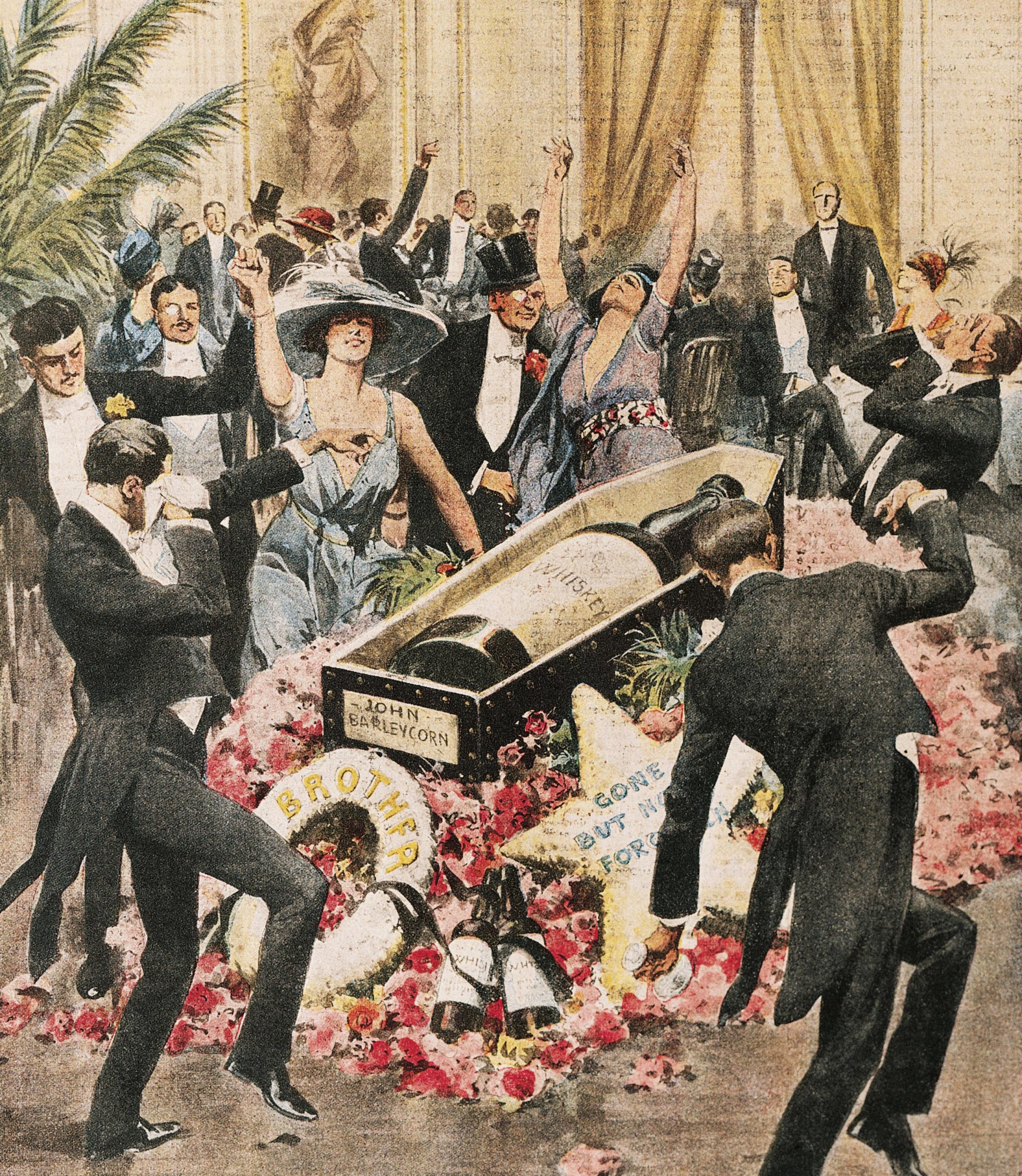 The Pleasure of Selecting a Coffin - Digital Party