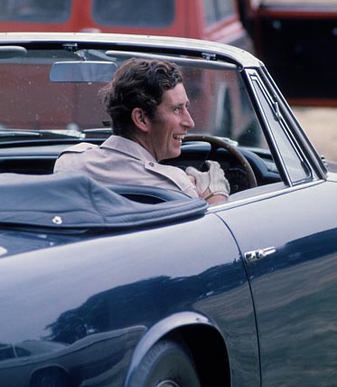 The Cars of King Charles III - Digital Party