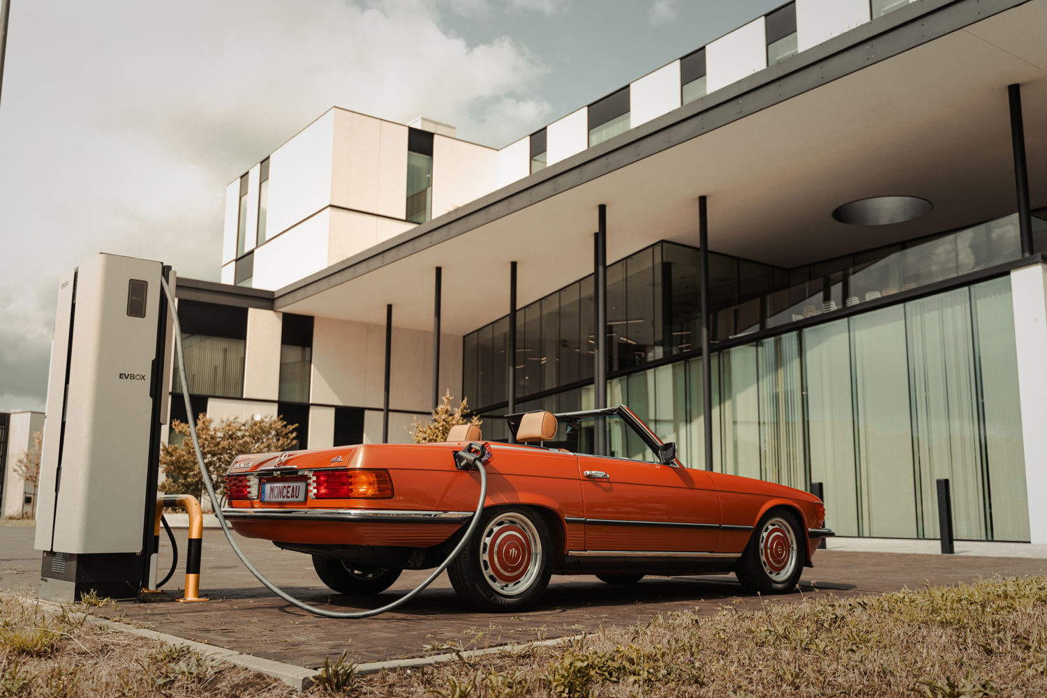 Turning Classic Cars Electric - Digital Party