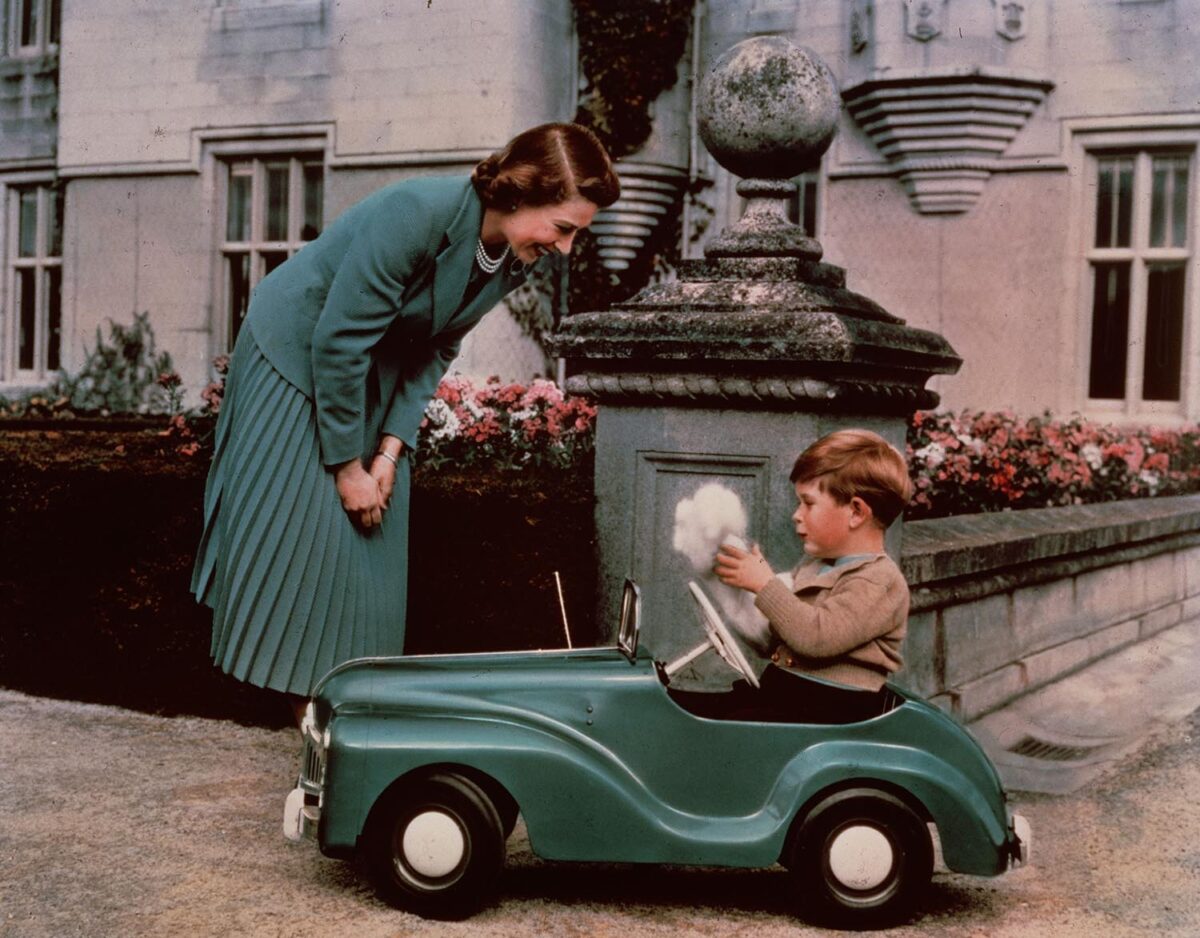 The Cars of King Charles III - Digital Party