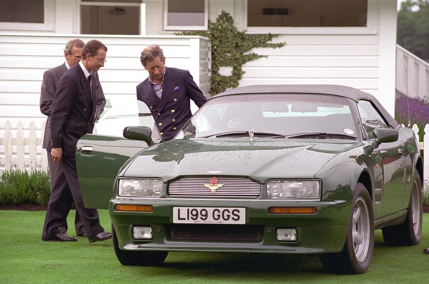 The Cars of King Charles III - Digital Party