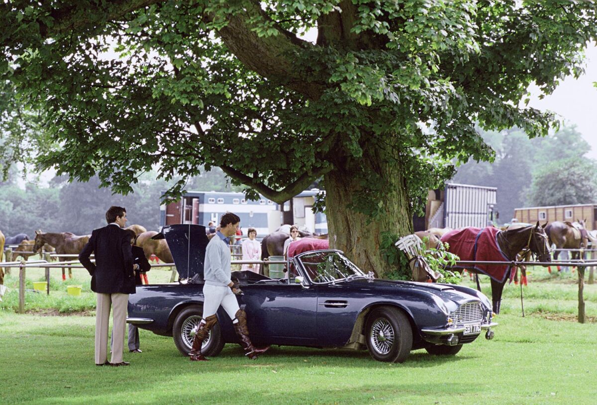 The Cars of King Charles III - Digital Party