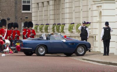 The Cars of King Charles III - Digital Party
