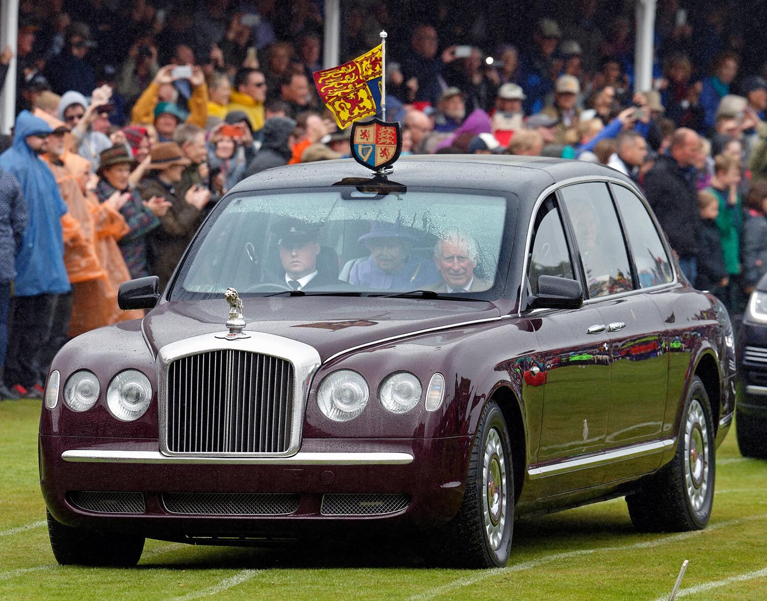 The Cars of King Charles III - Digital Party