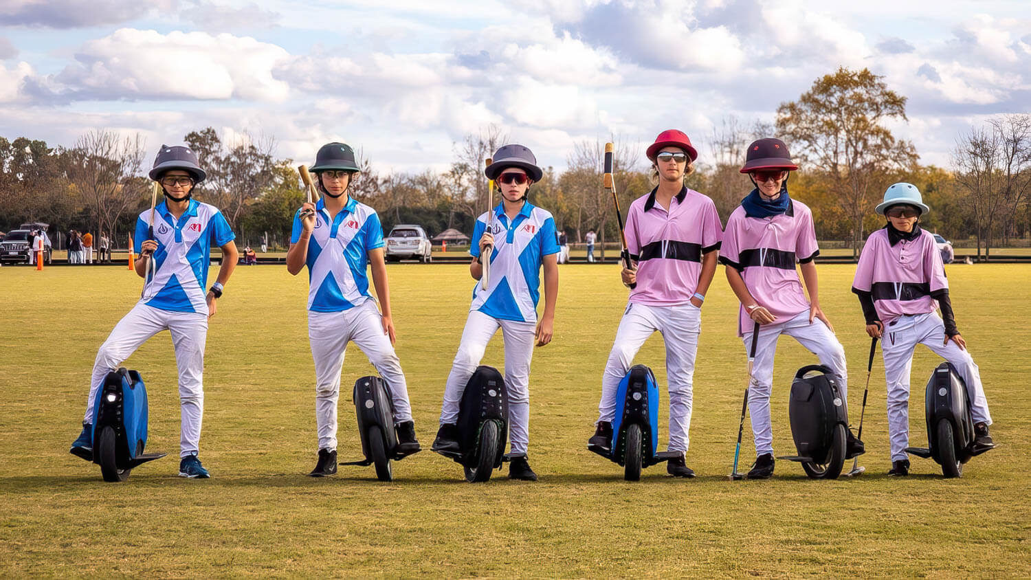 Polo—without a horse - Digital Party