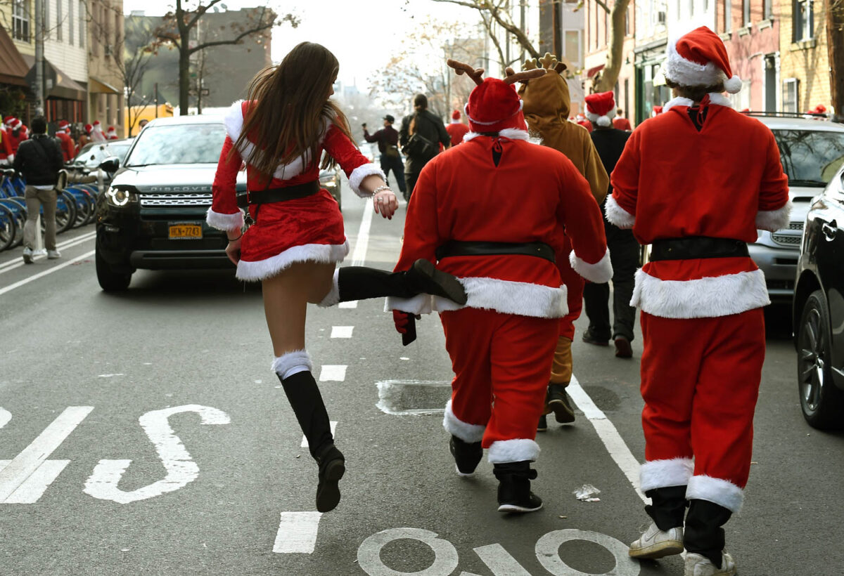 SantaCon NYC - Digital Party