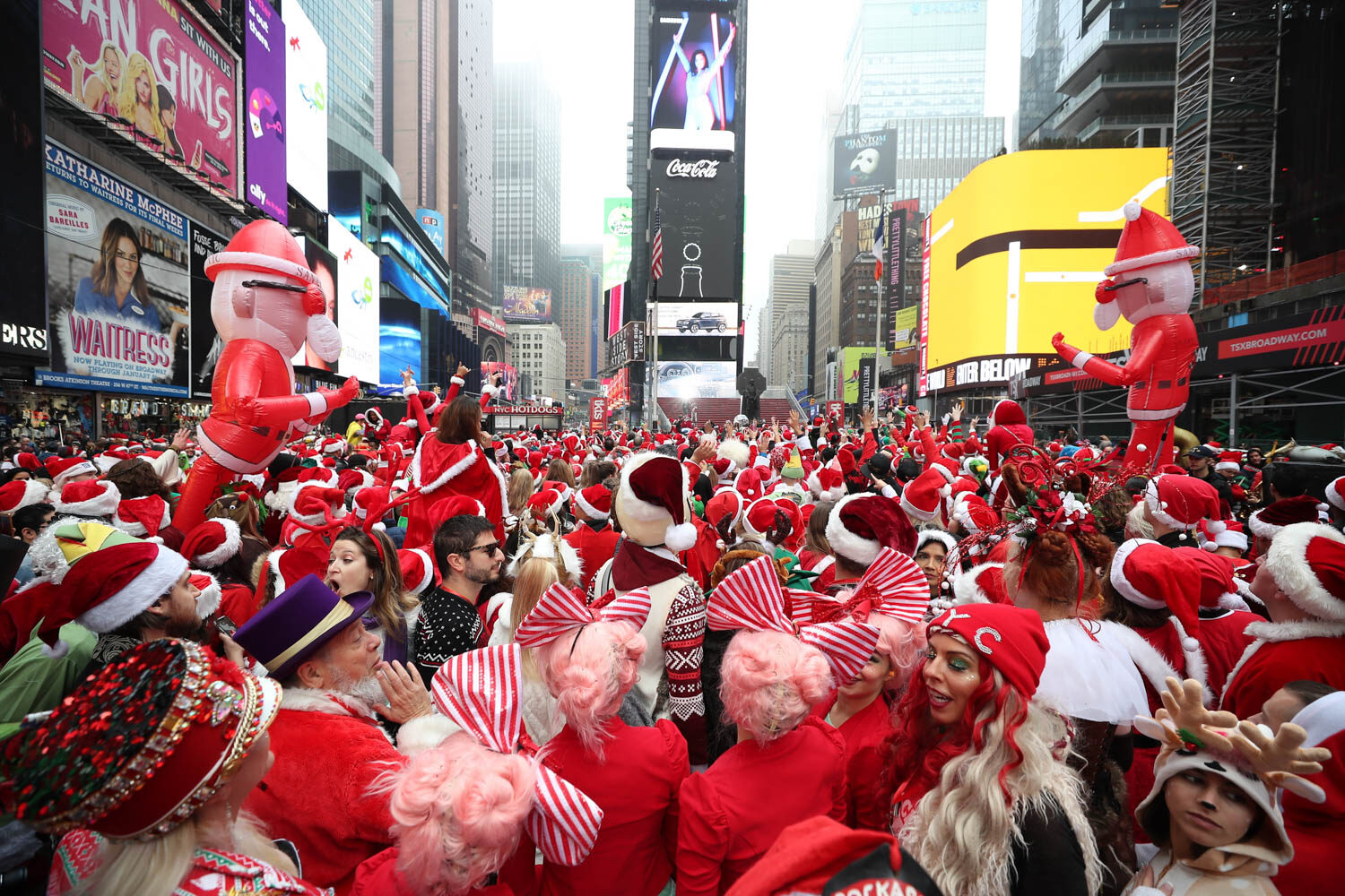SantaCon NYC - Digital Party