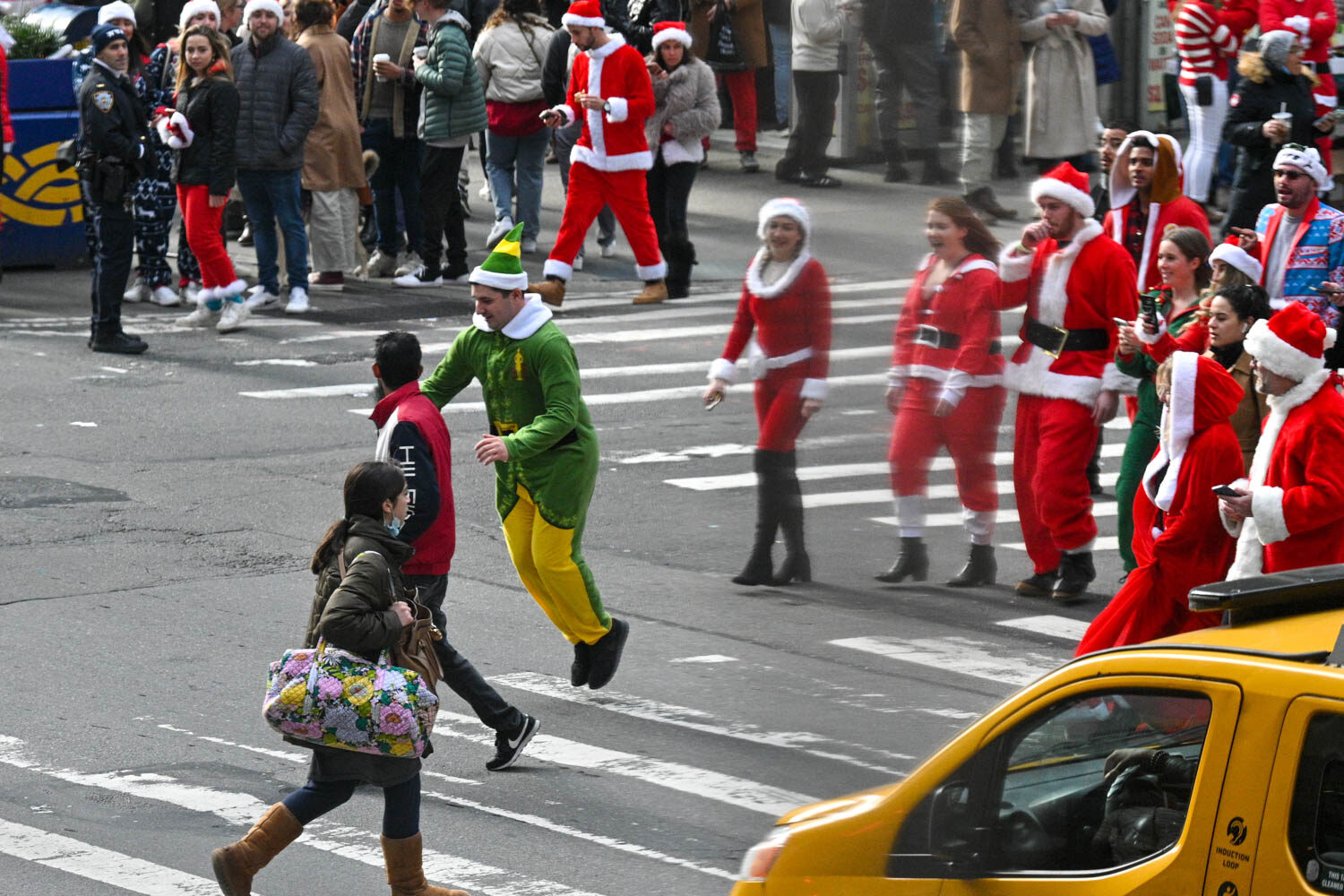 SantaCon NYC - Digital Party